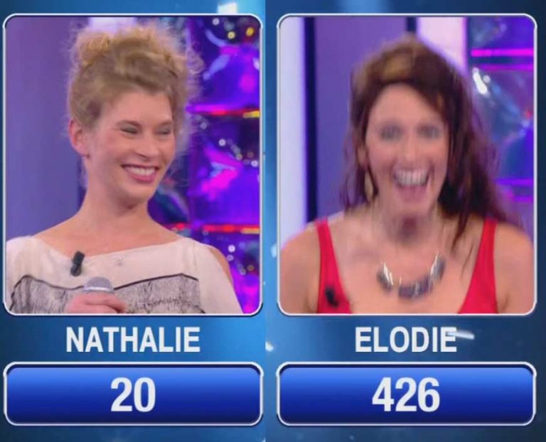 Elodie La Nouvelle Maestro De Noubliez Pas Les Paroles De Nagui Bat Le
